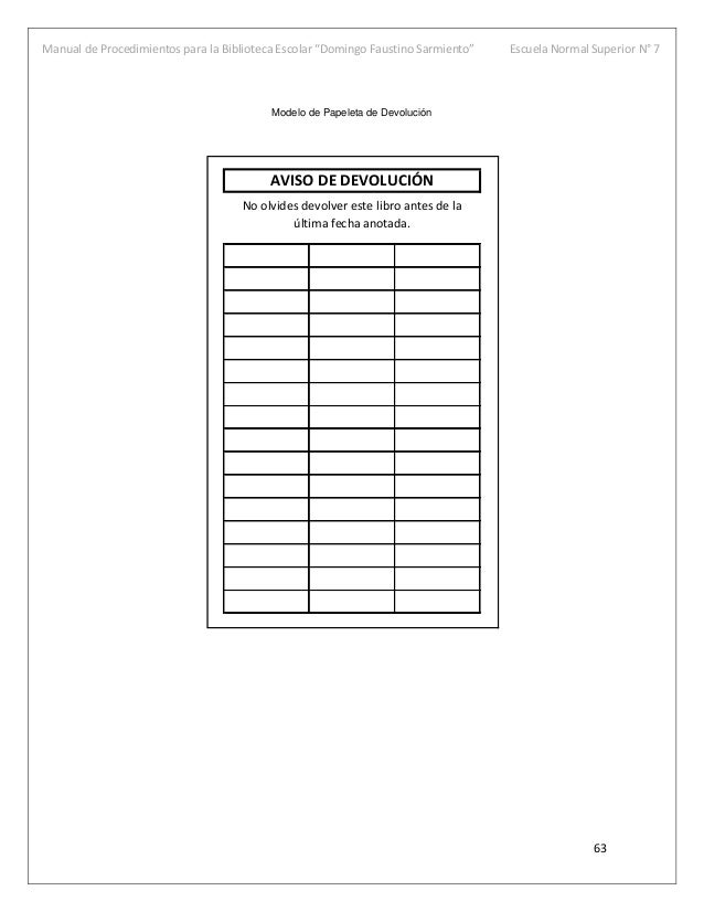 Formato Para Prestamo De Libros De Biblioteca - creditologi