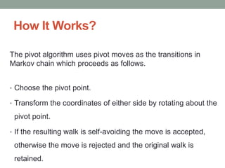 Pivot Algorithm | PPT