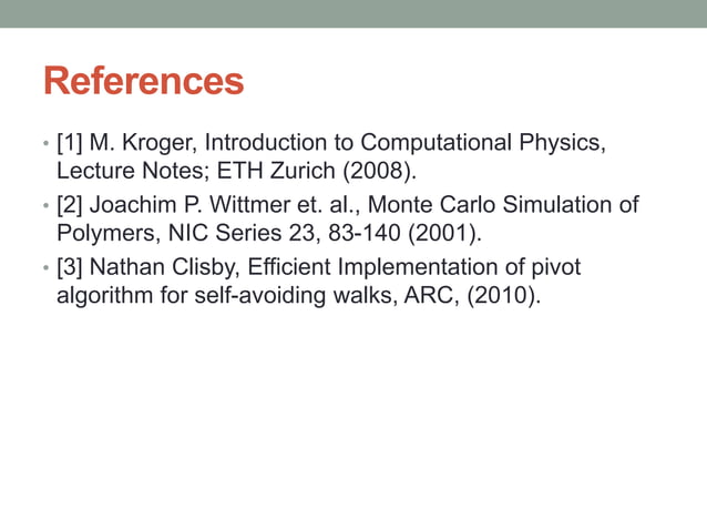 Pivot Algorithm | PPT