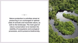 Nature protection | PPTX