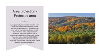Nature protection | PPTX