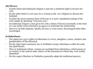 The interaction between Islam and African traditional religion in ...