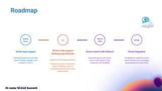 Vector Search with ScyllaDB by Szymon Wasik | PDF