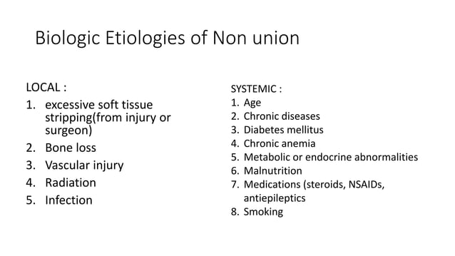 infected_non_union in open fractures and it's approaches | PPTX