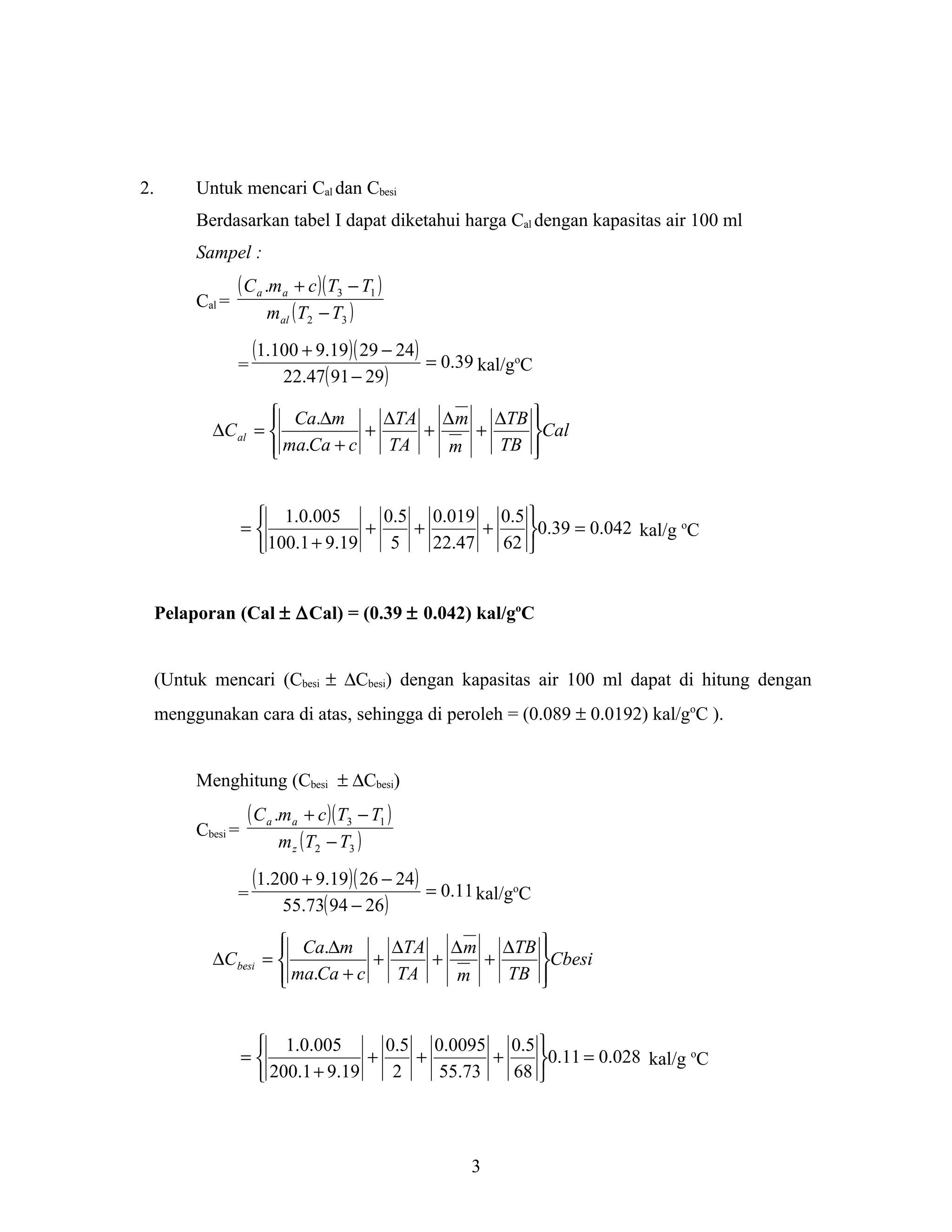 T 1 (Panas Jenis Zat Padat) | DOC