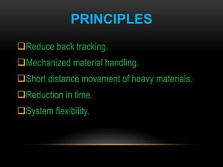 T.y material handling and transportation | PPTX