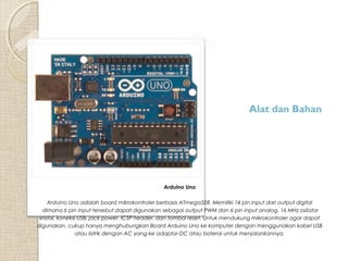water level measure and control with arduino uno | PPT