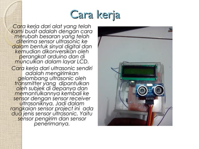 WATER LEVEL MEASURE AND CONTROL WITH ULTRASONIK SENSOR AND ARDUINO UNO ...