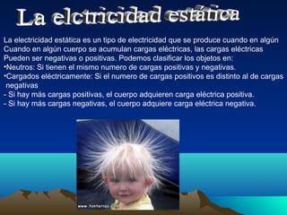 T.7 la electricidad y el magnetismo. | PPT