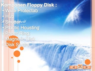 Strorage Device (Materi T.I.K) | PPTX