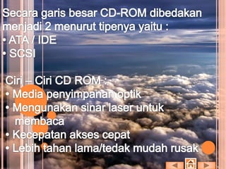 Strorage Device (Materi T.I.K) | PPTX