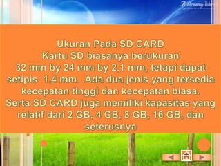 Strorage Device (Materi T.I.K) | PPTX