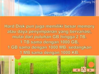 Strorage Device (Materi T.I.K) | PPTX