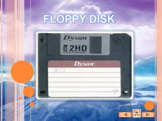 Strorage Device (Materi T.I.K) | PPTX