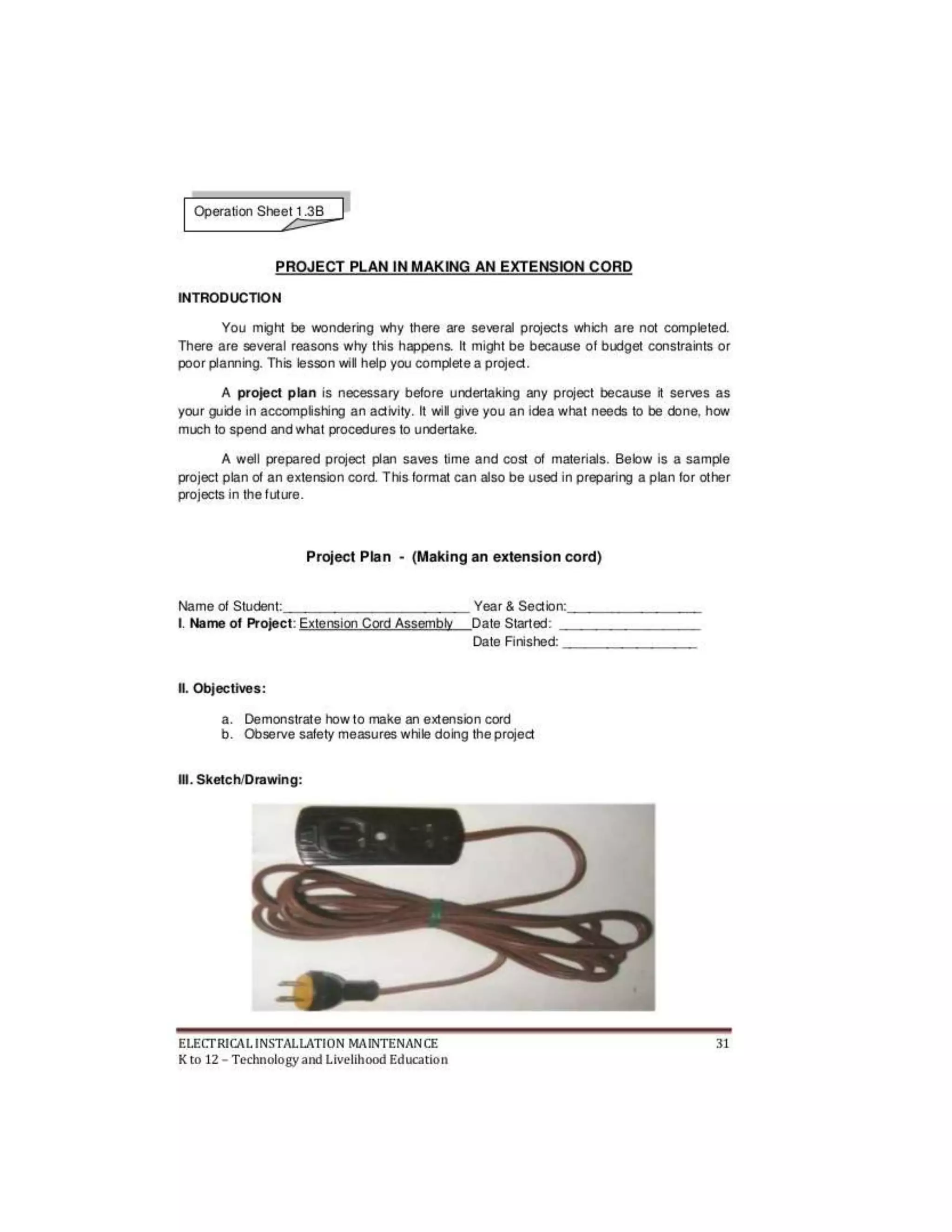 K TO 12 T.L.E MODULE GRADE 8 | DOCX