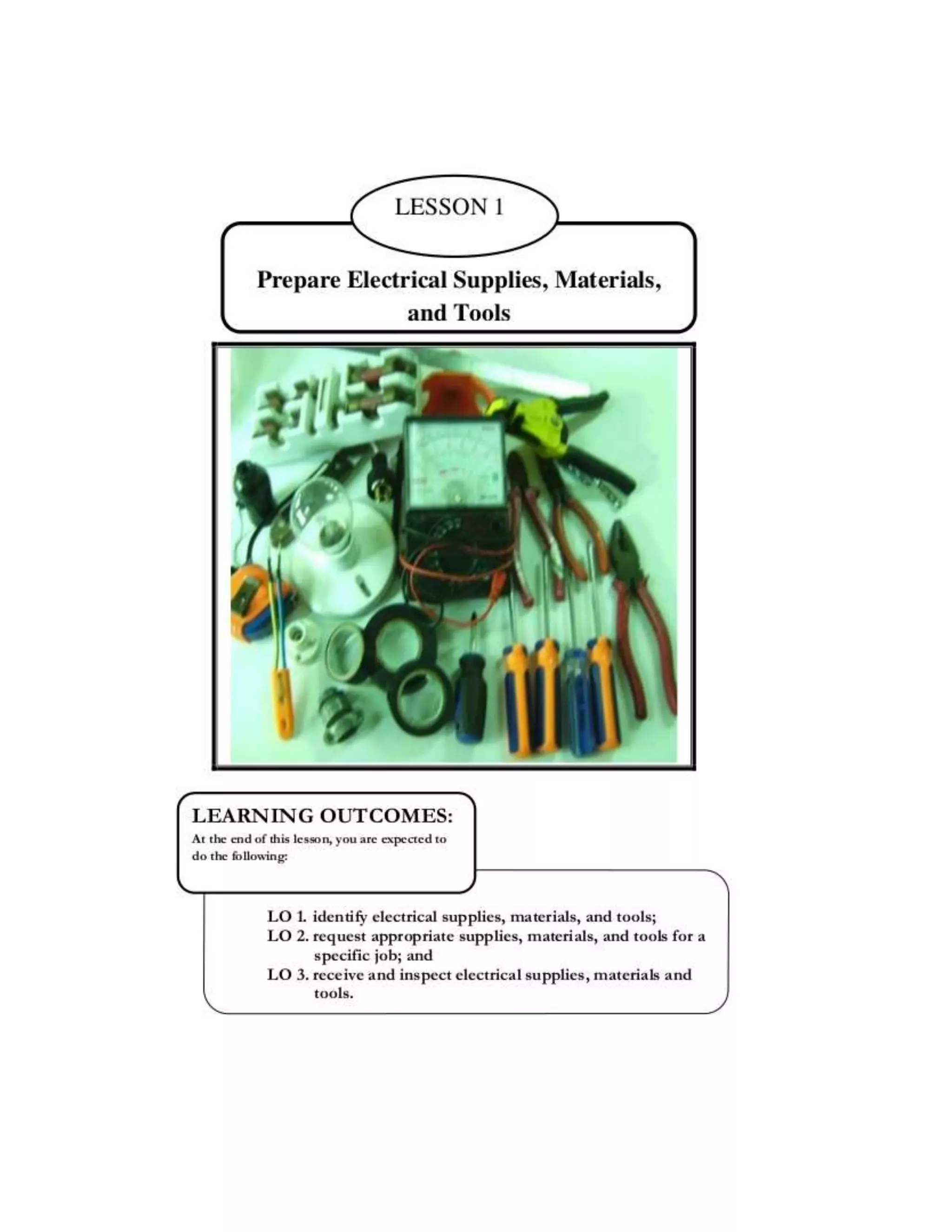 K TO 12 T.L.E MODULE GRADE 8 | DOCX