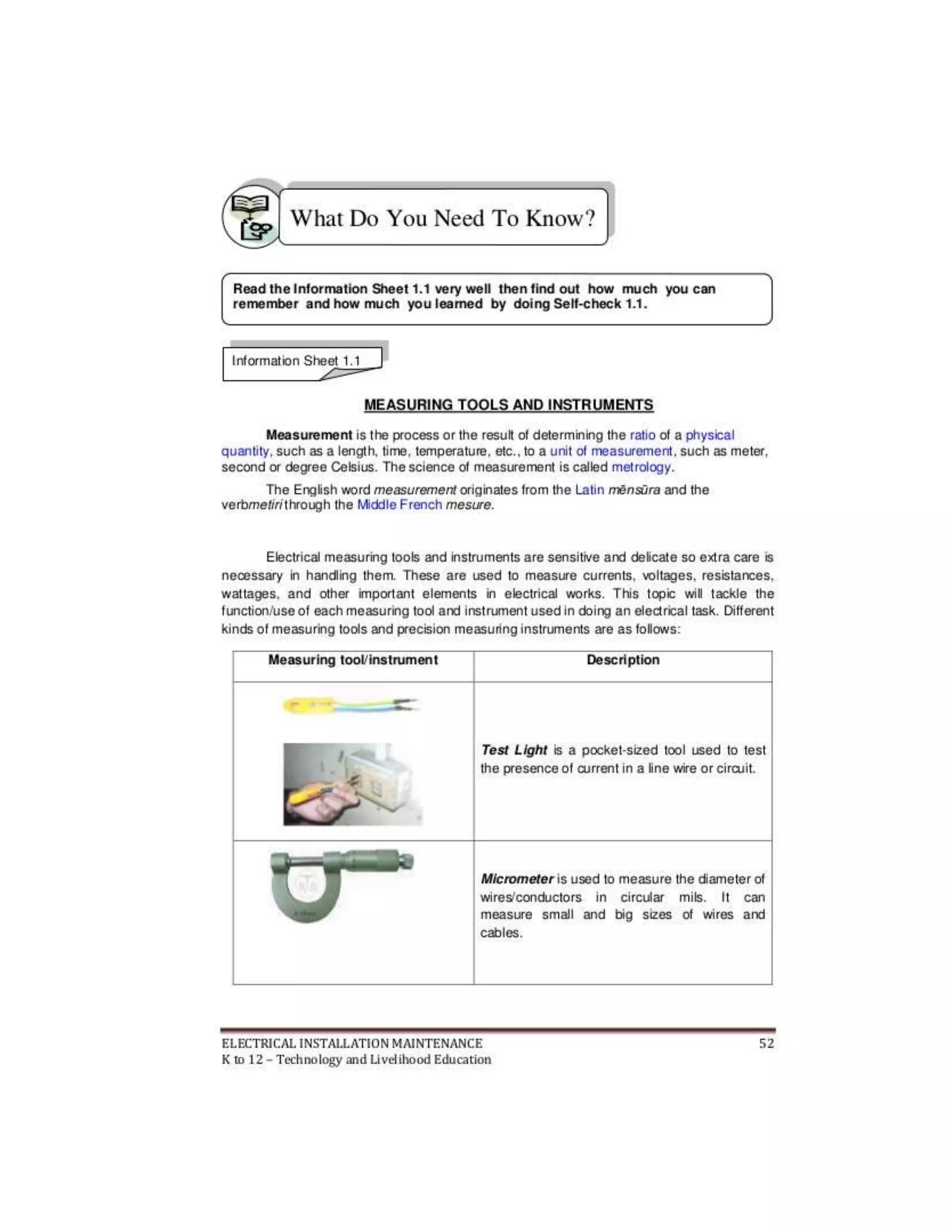 K TO 12 T.L.E MODULE GRADE 8 | DOCX