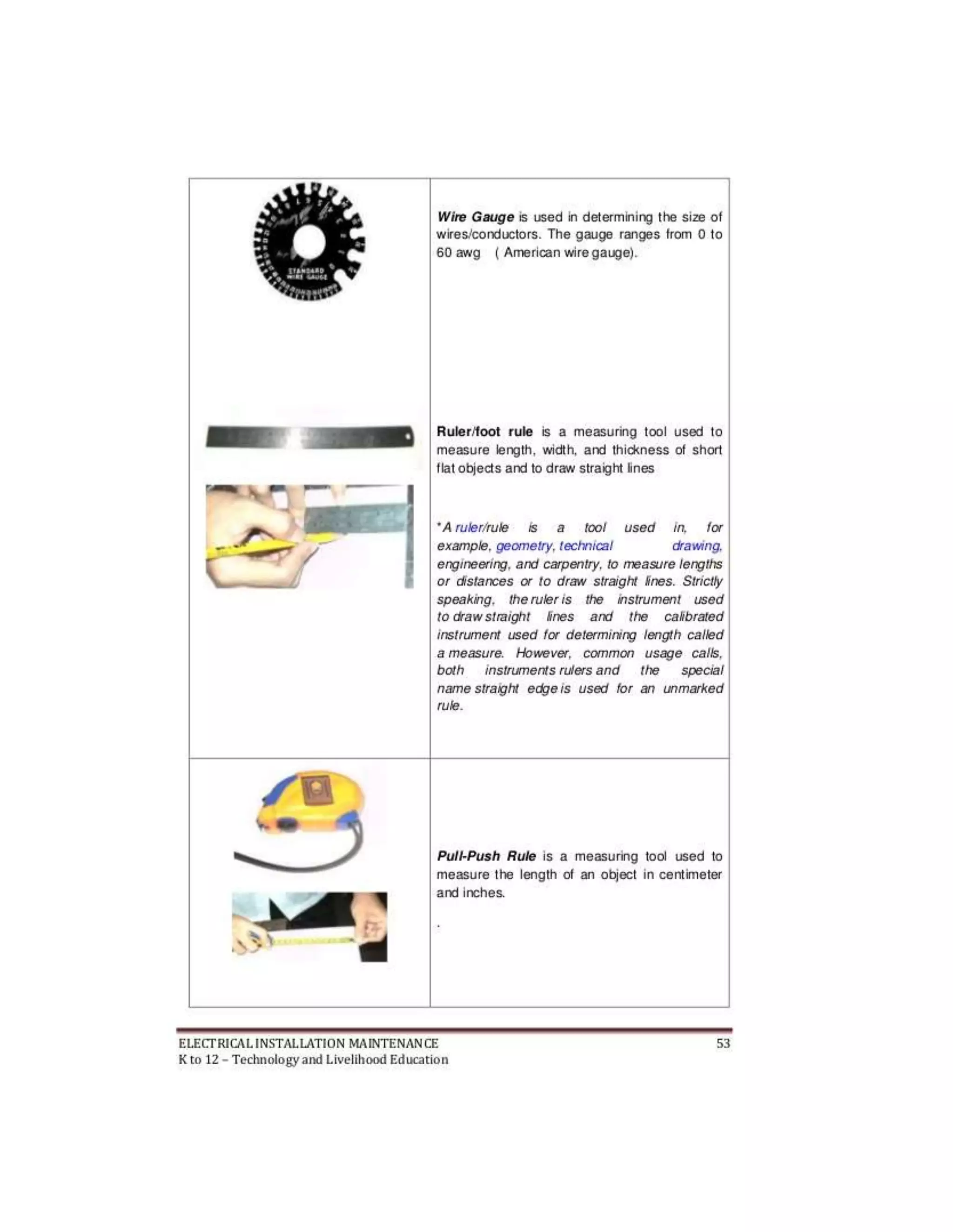 K TO 12 T.L.E MODULE GRADE 8 | DOCX