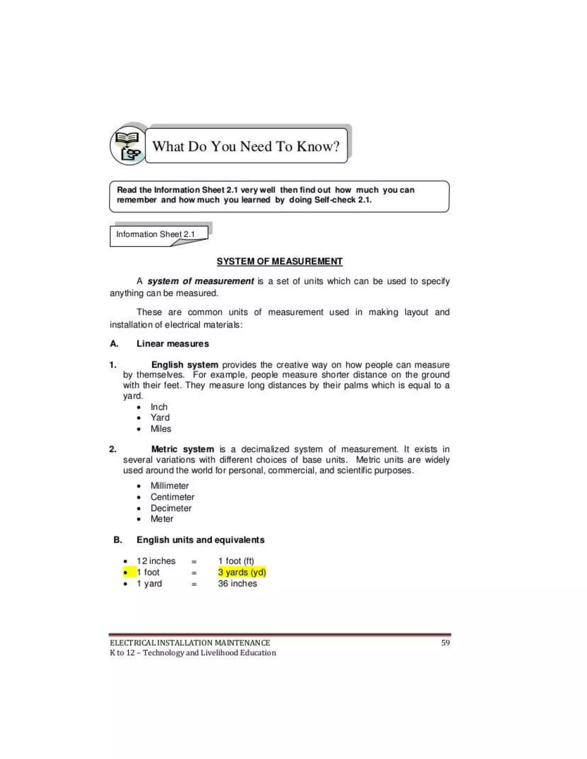 K TO 12 T.L.E MODULE GRADE 8 | DOCX