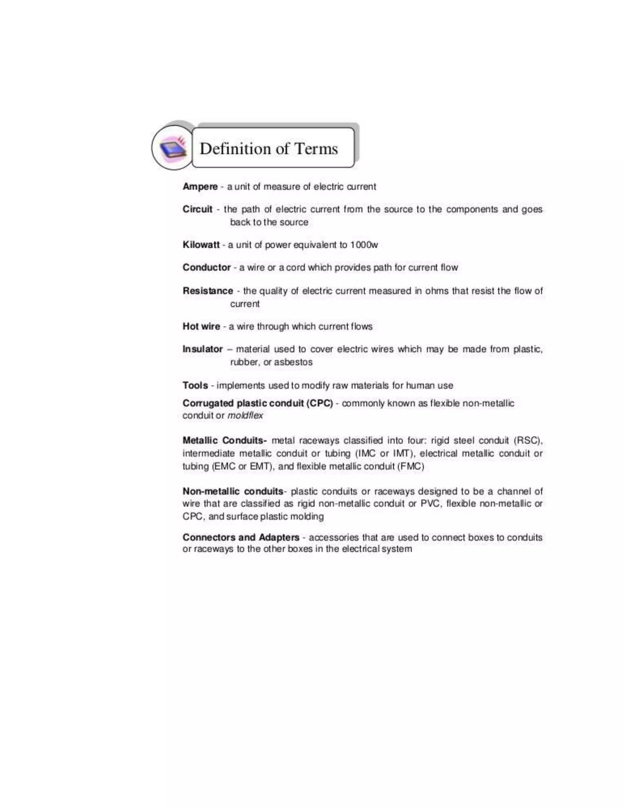 K TO 12 T.L.E MODULE GRADE 8 | DOCX