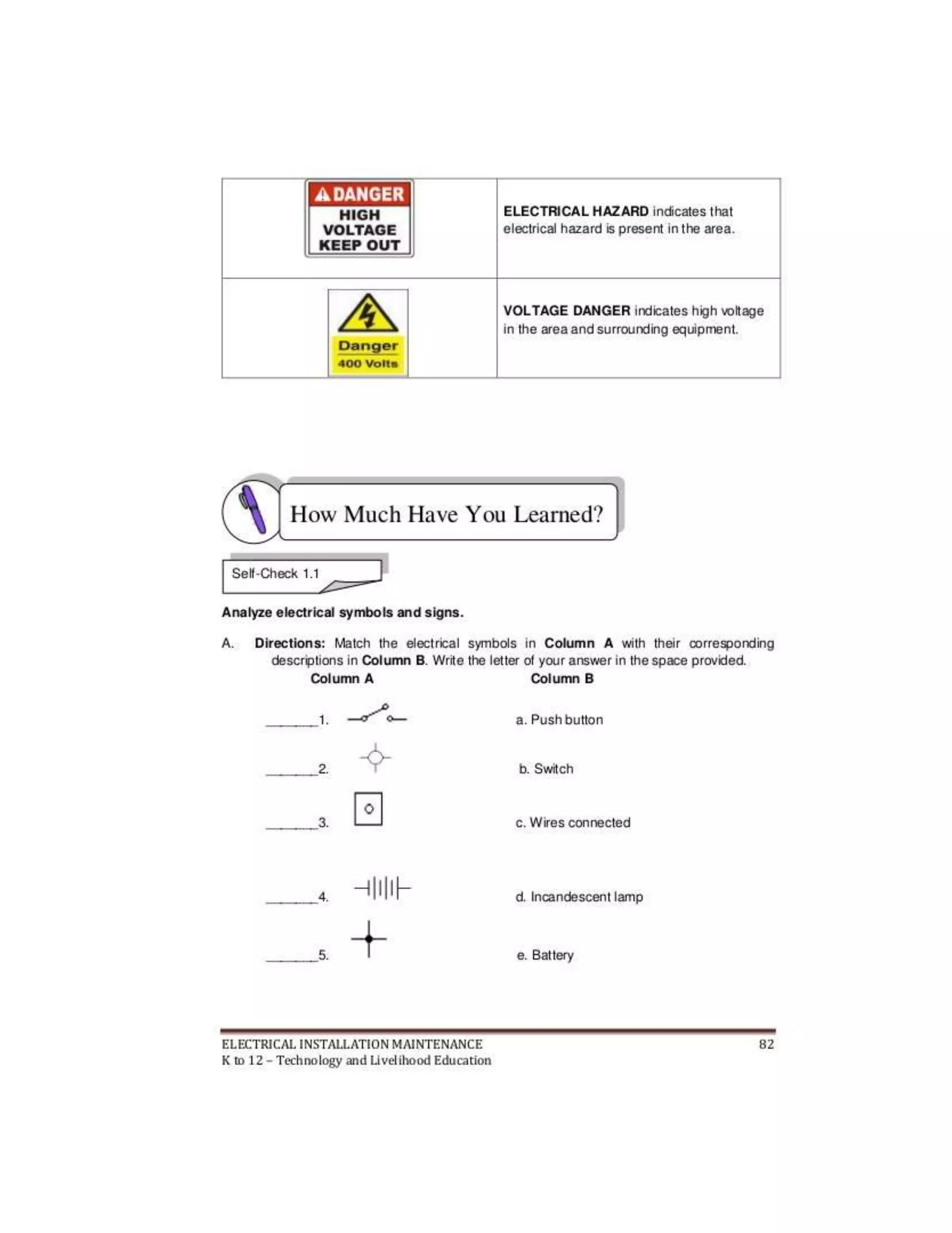 K TO 12 T.L.E MODULE GRADE 8 | DOCX