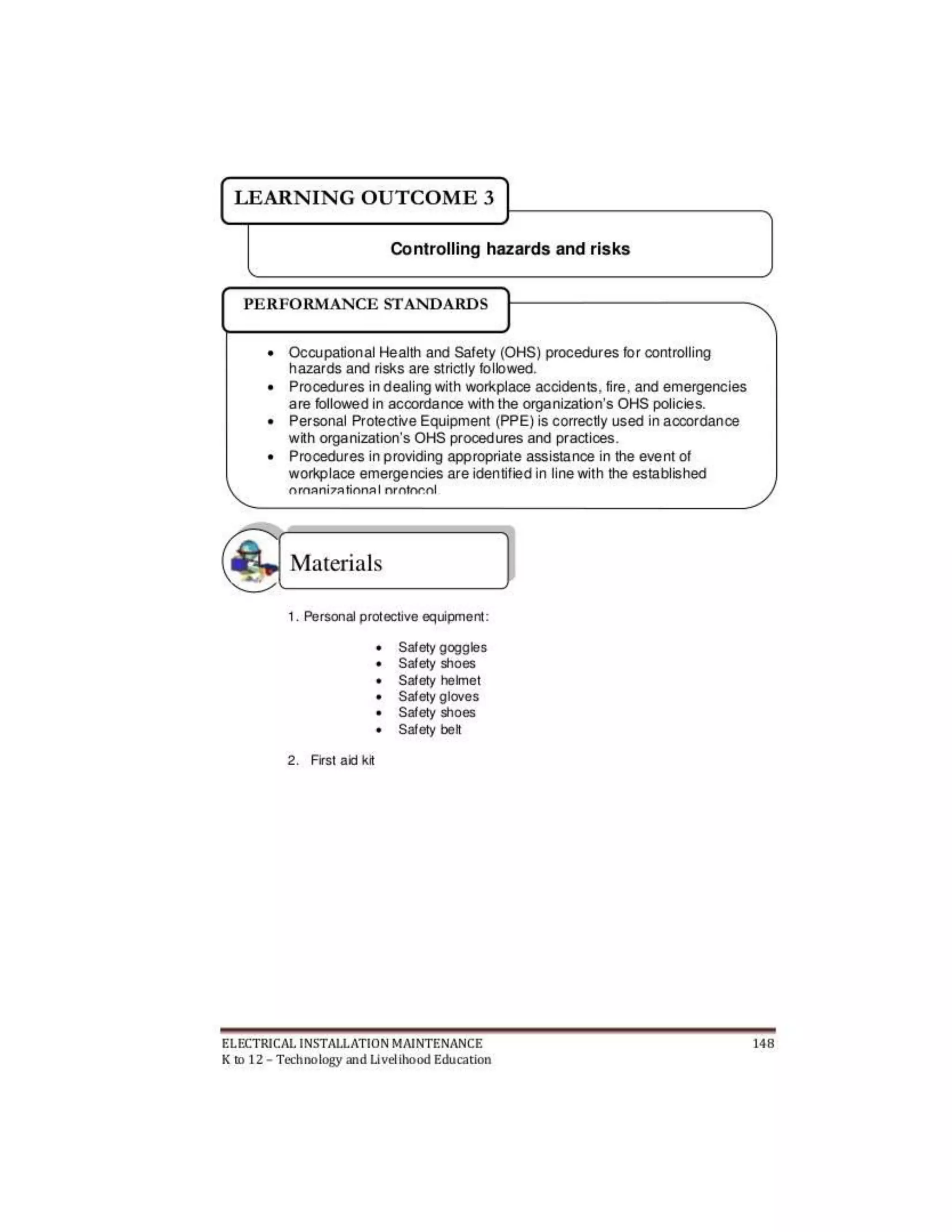 K TO 12 T.L.E MODULE GRADE 8 | DOCX