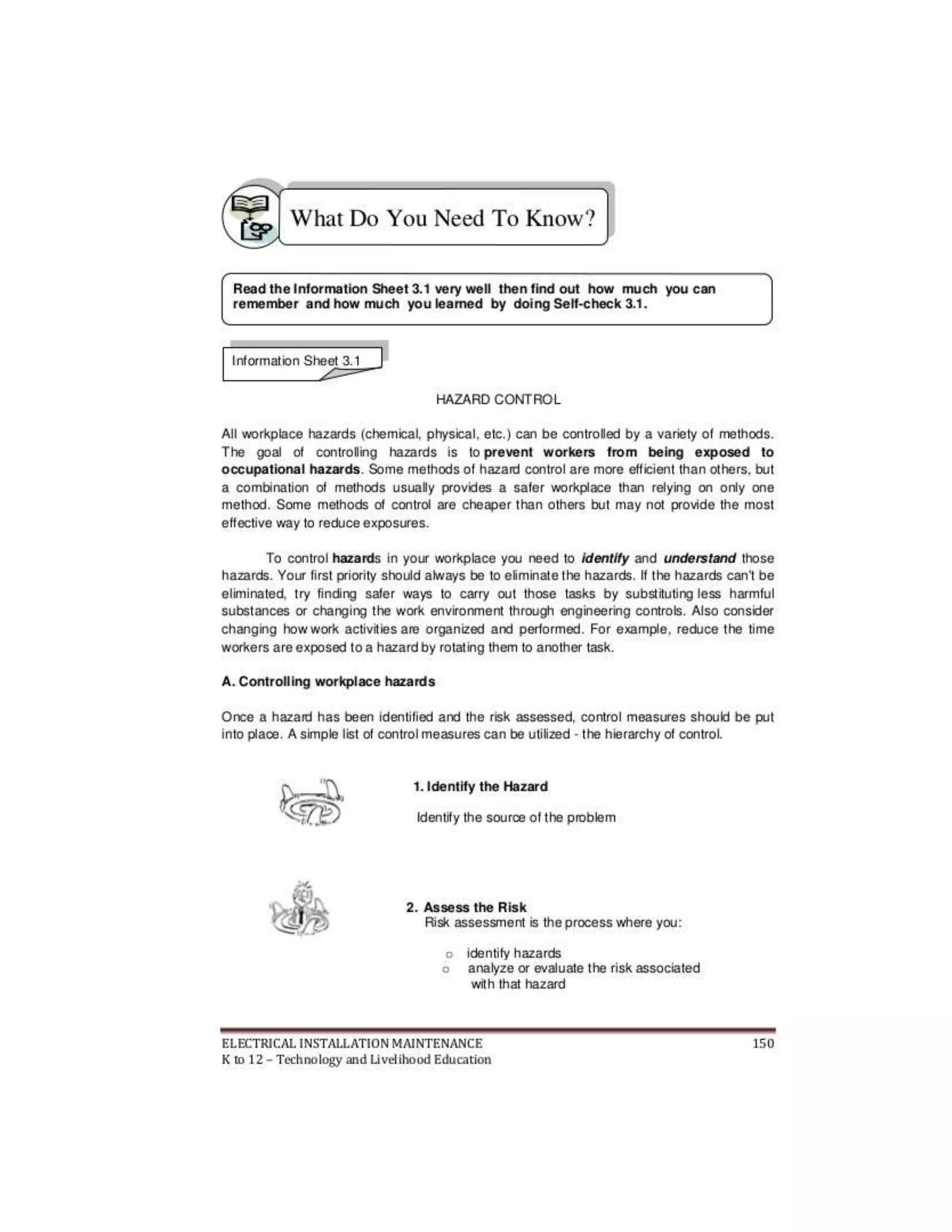 K TO 12 T.L.E MODULE GRADE 8 | DOCX