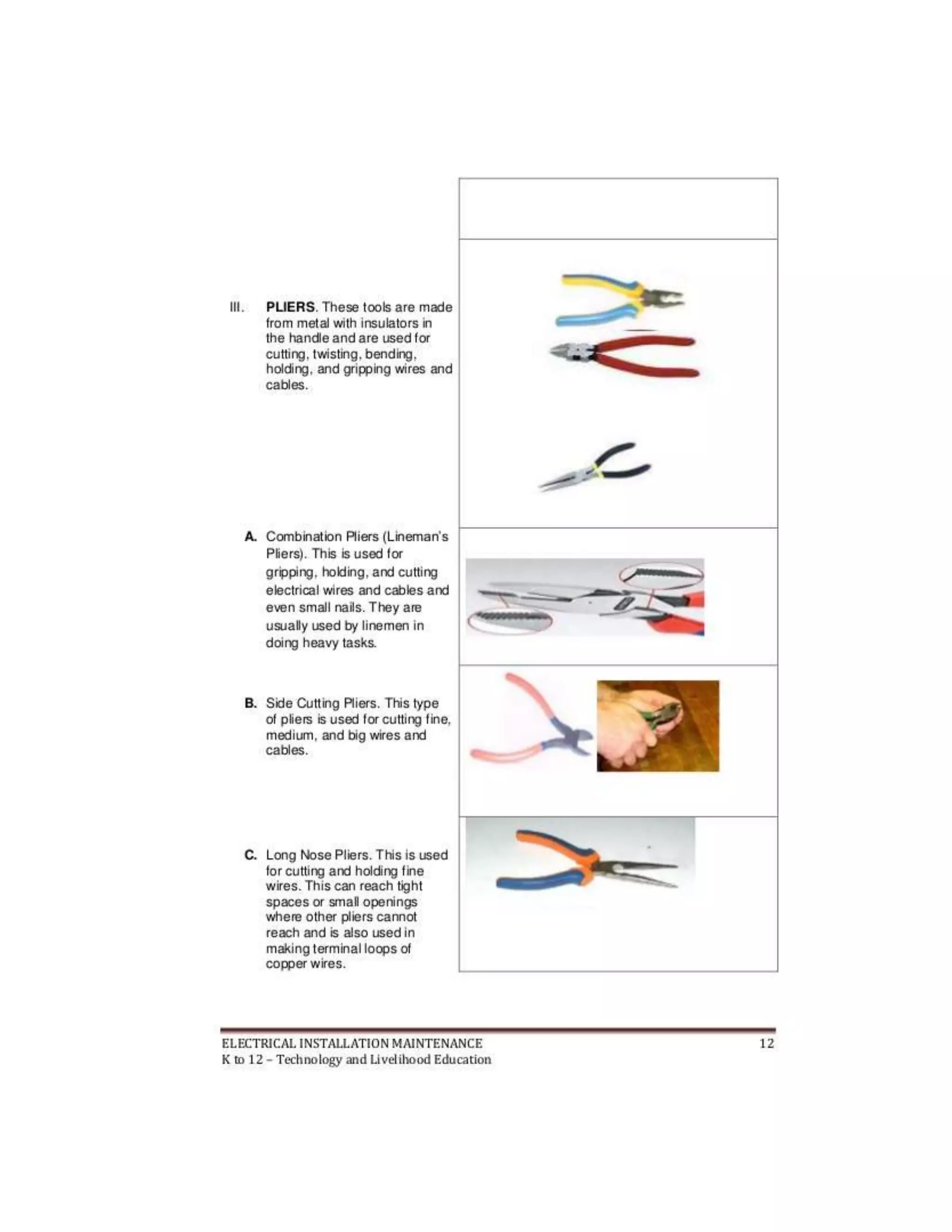 K TO 12 T.L.E MODULE GRADE 8 | DOCX