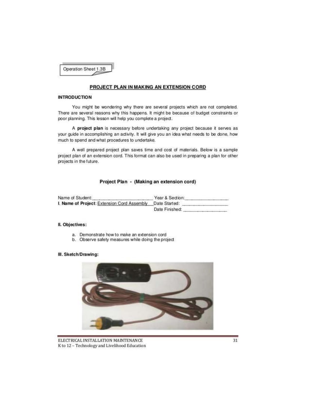 K TO 12 T.L.E MODULE GRADE 8 | DOCX