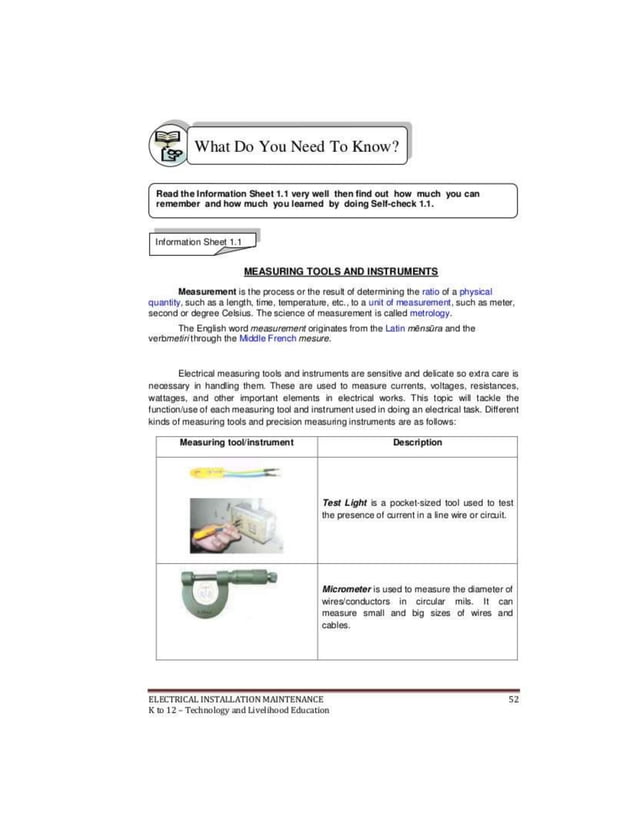 K TO 12 T.L.E MODULE GRADE 8 | DOCX