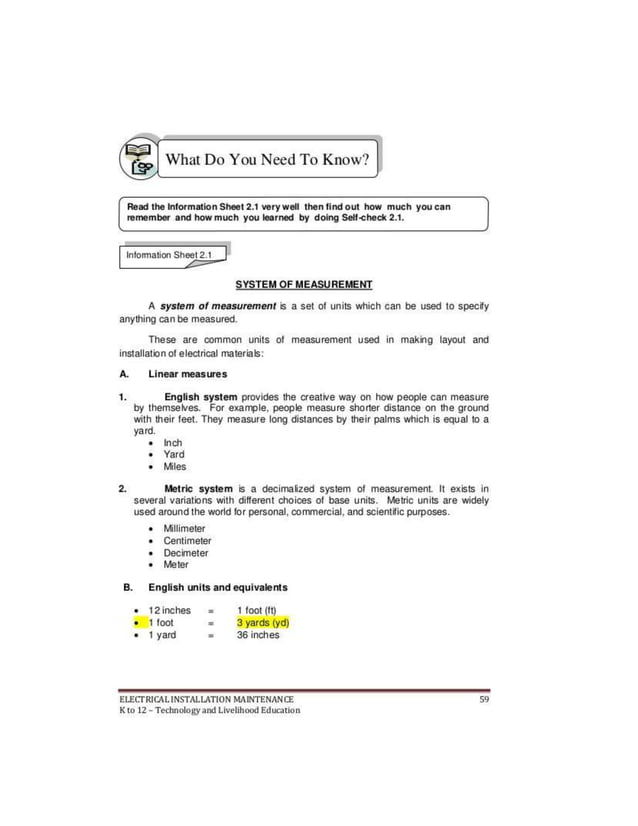 K TO 12 T.L.E MODULE GRADE 8 | DOCX
