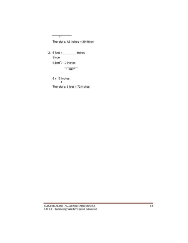 K TO 12 T.L.E MODULE GRADE 8 | DOCX