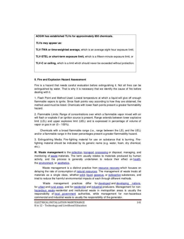 K TO 12 T.L.E MODULE GRADE 8 | DOCX