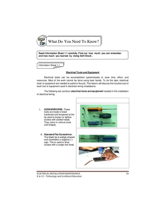 K TO 12 T.L.E MODULE GRADE 8 | DOCX