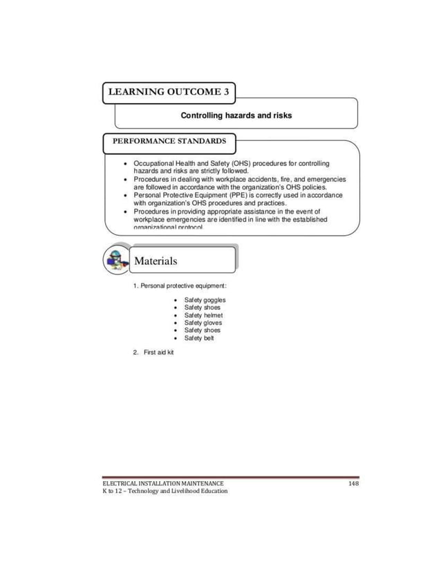 K TO 12 T.L.E MODULE GRADE 8 | DOCX