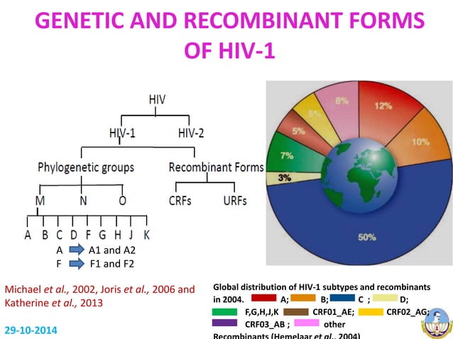 HIV-1 PATHOGENESIS AND GENETIC FORMS | PPT
