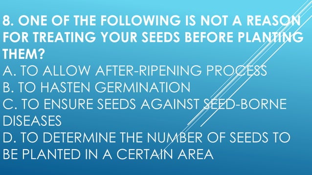 GROWING MEDIA PREPARATION (HORTICULTURE 10) | PPTX | Agriculture ...