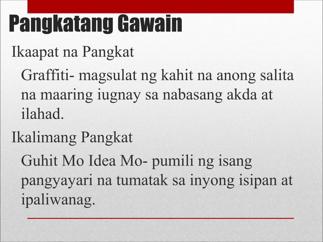 Ang Kwintas | PPT