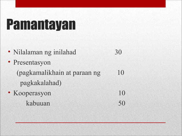 Ang Kwintas | PPT