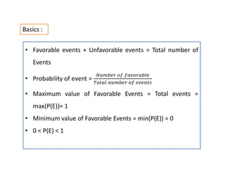 Aptitude Training - PROBABILITY | PPT