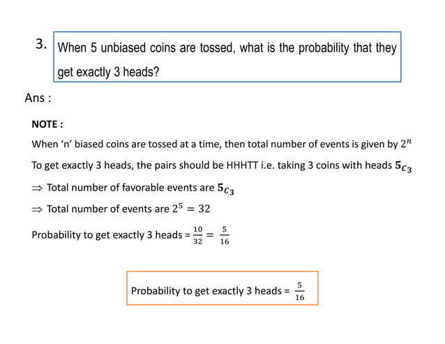 Aptitude Training - PROBABILITY | PPT