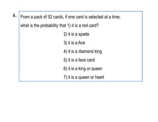 Aptitude Training - PROBABILITY | PPT