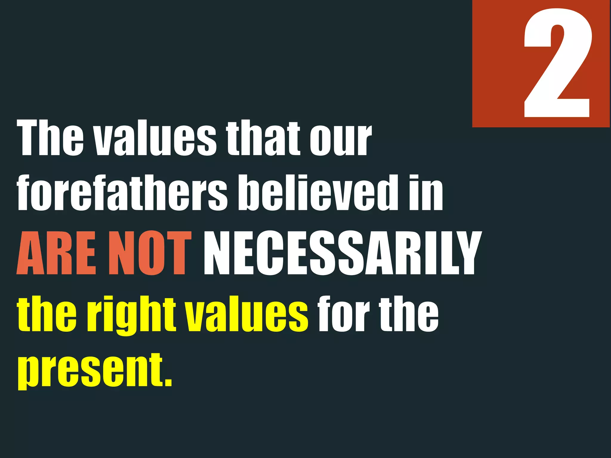 Values Formation and You | PPTX