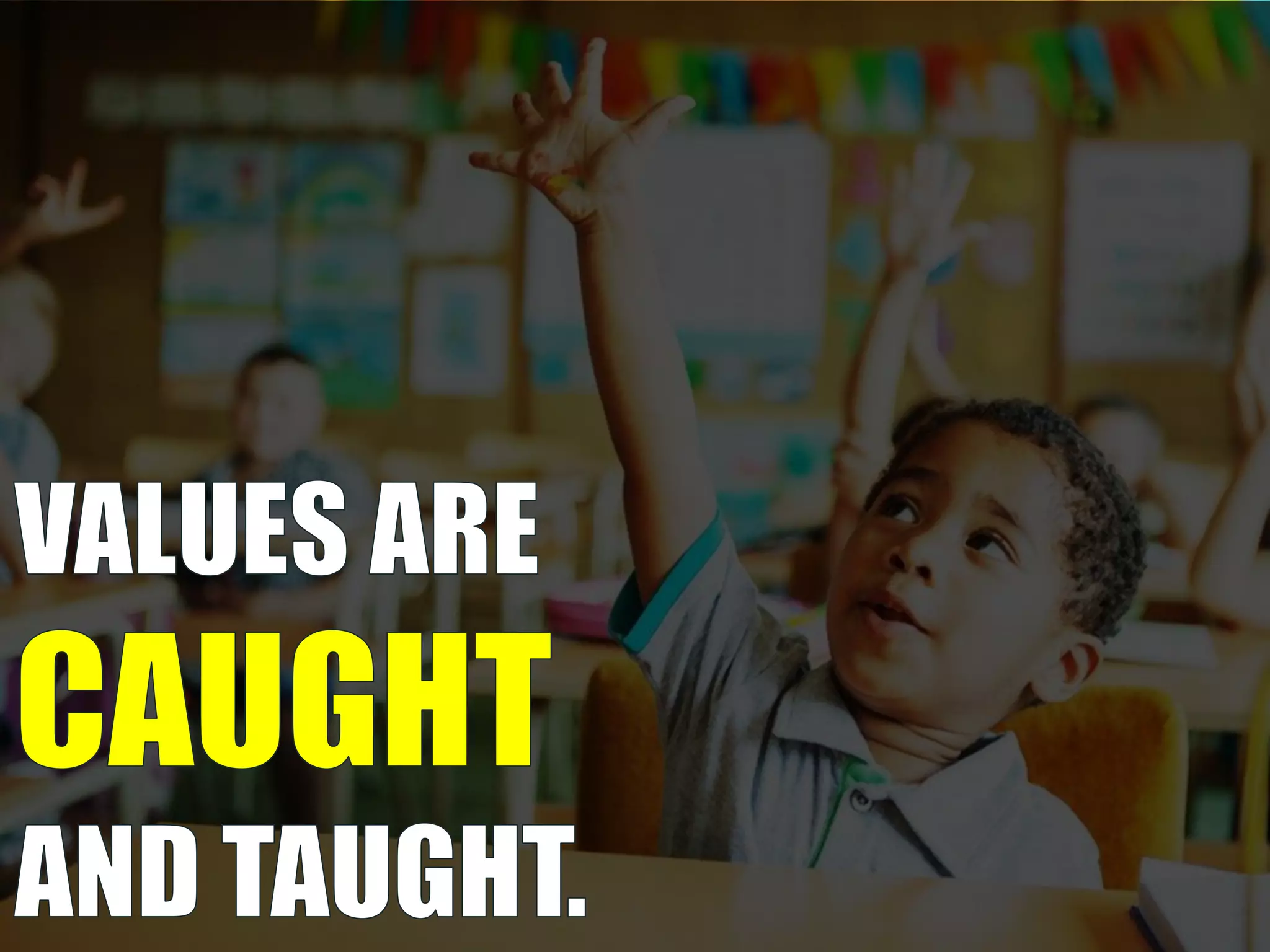 Values Formation and You | PPTX