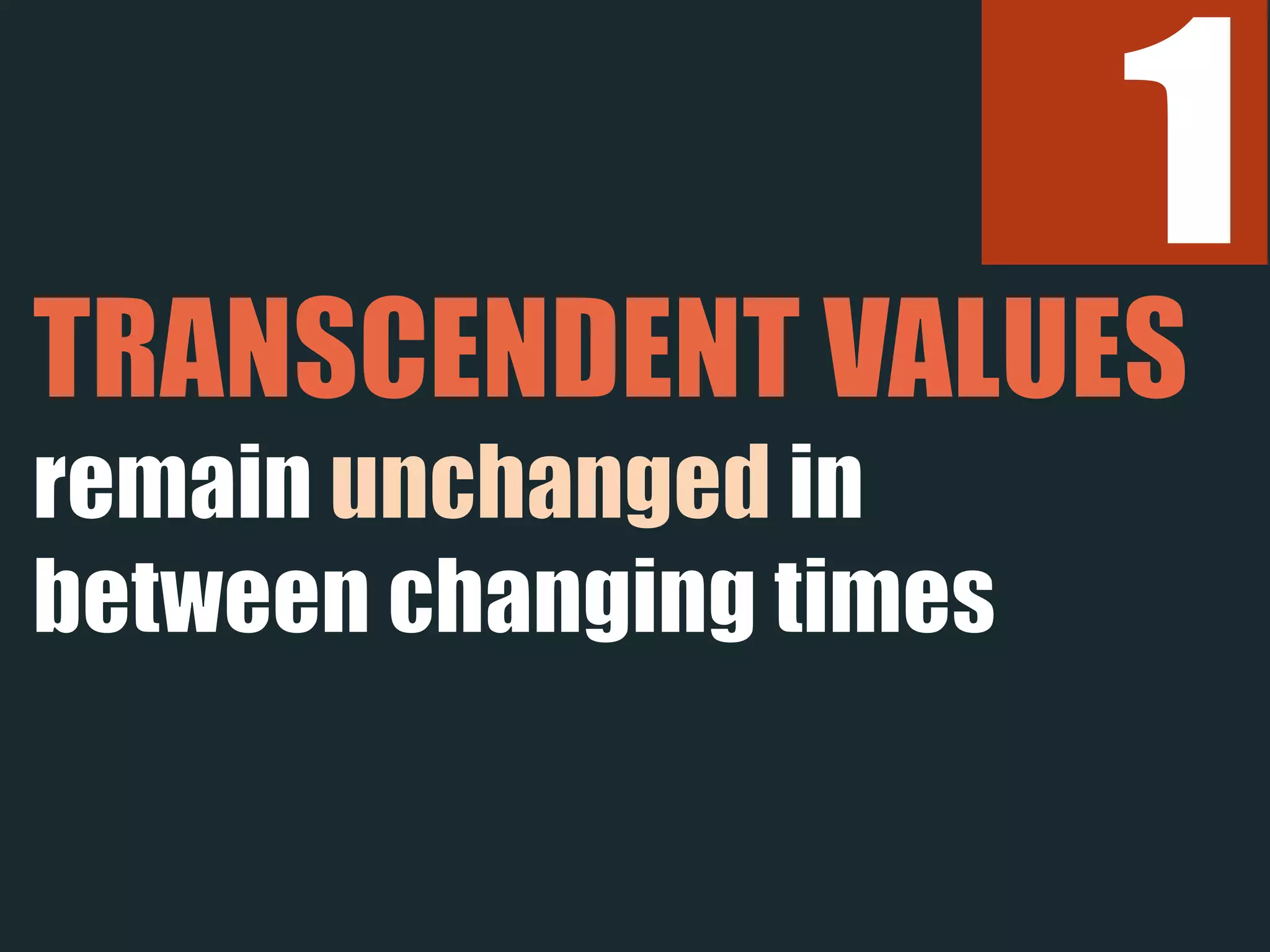 Values Formation and You | PPTX