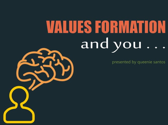Values Formation and You | PPTX