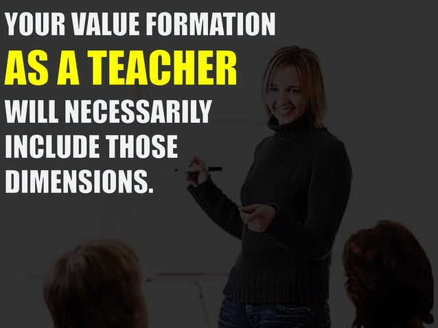 Values Formation and You | PPTX