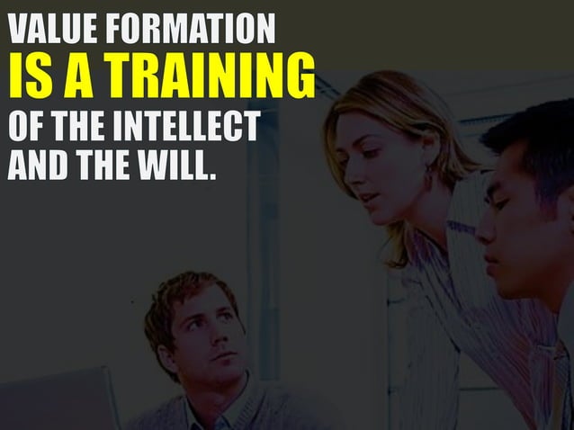 Values Formation and You | PPTX
