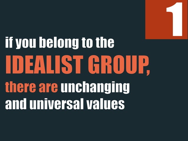 Values Formation and You | PPTX