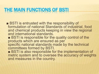 BSTI | PPTX